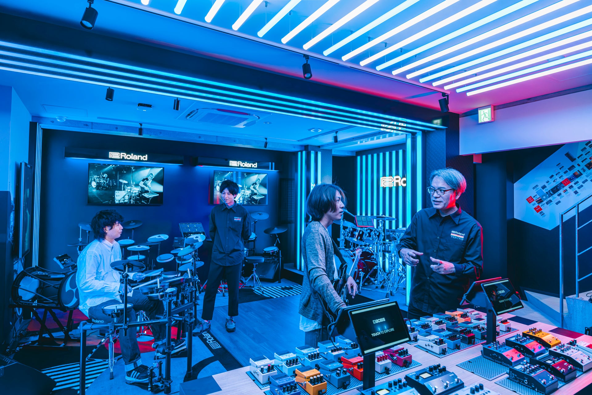 Roland Store Tokyo