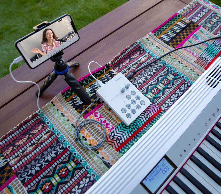 Production – Roland Store Tokyo